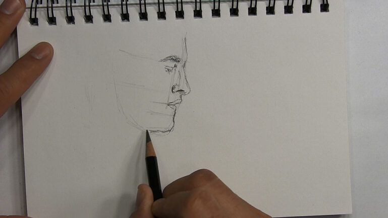 How to Draw Someone Drinking Beer - Let's Draw Today