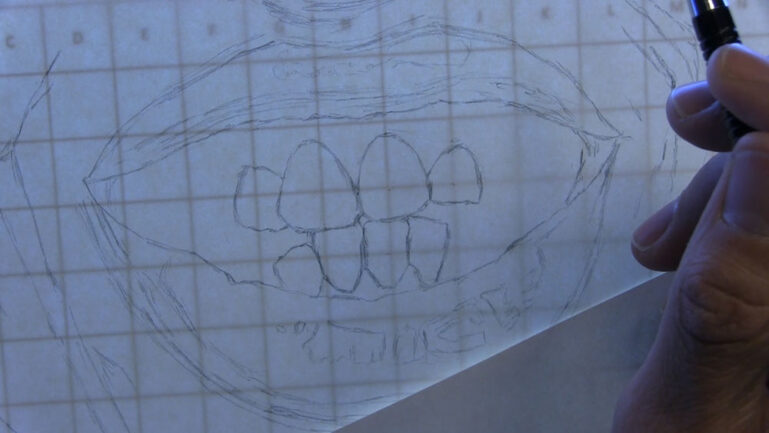 How to Draw a Mouth Step by Step - Let's Draw Today