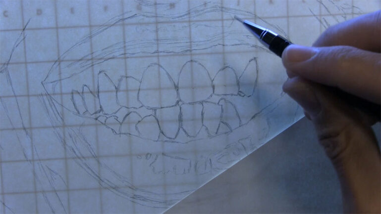 How to Draw a Mouth Step by Step - Let's Draw Today