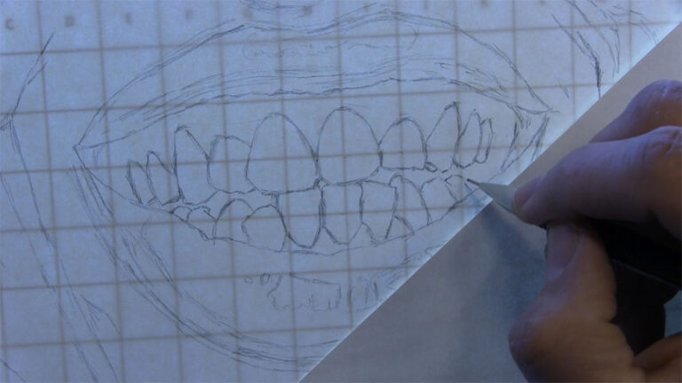 How to Draw a Mouth Step by Step - Let's Draw Today