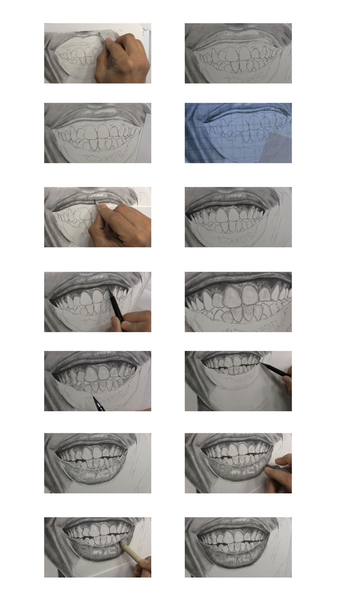 How to Draw a Mouth Step by Step - Let's Draw Today