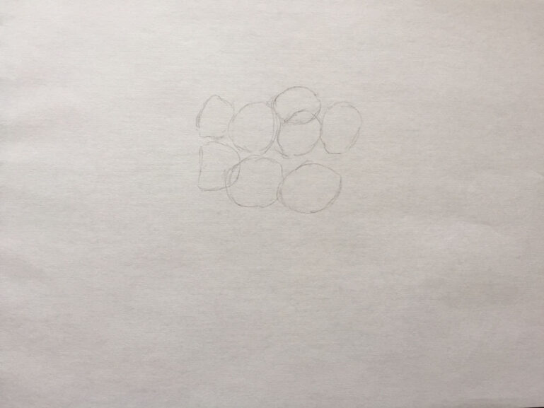 How to Draw a Bouquet of Flowers - Let's Draw Today