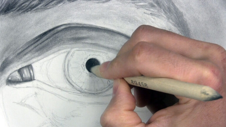 How to Draw a Realistic Eye - Let's Draw Today