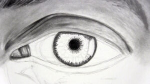 How to Draw a Realistic Eye - Let's Draw Today