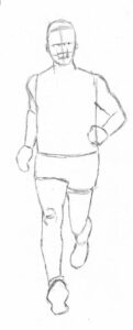 How to Draw a Man Running Step by Step Easy - Woods Yethation