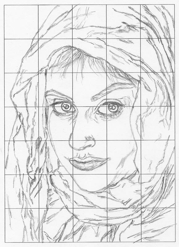 How To Use The Grid Method For Perfect Proportions Let s Draw Today