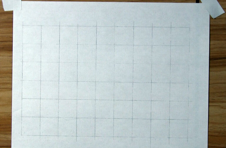 How the Grid Drawing Method Will Make You Have Improved Art - Let's ...
