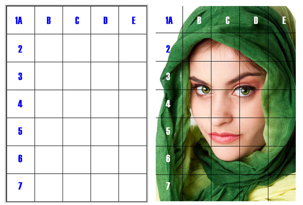 How The Grid Drawing Method Will Make You Have Improved Art Let s 