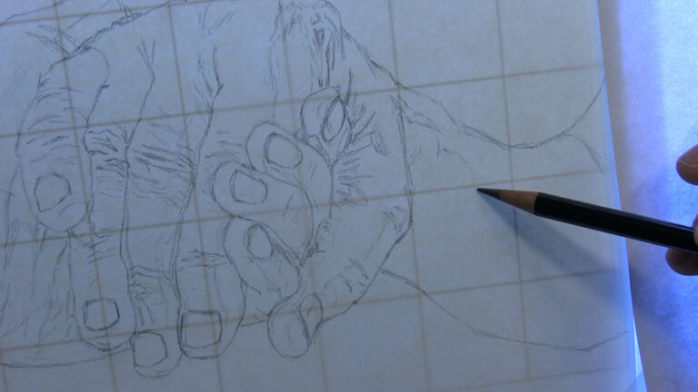 How the Grid Drawing Method Will Make You Have Improved Art - Let's ...