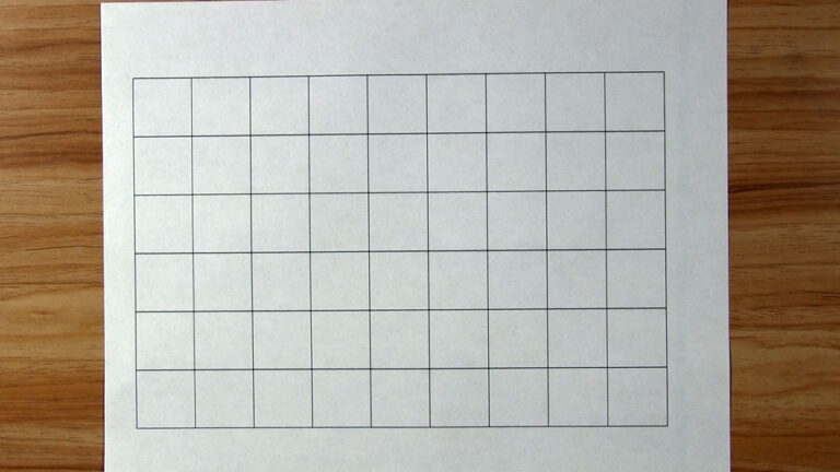 How the Grid Drawing Method Will Make You Have Improved Art - Let's ...