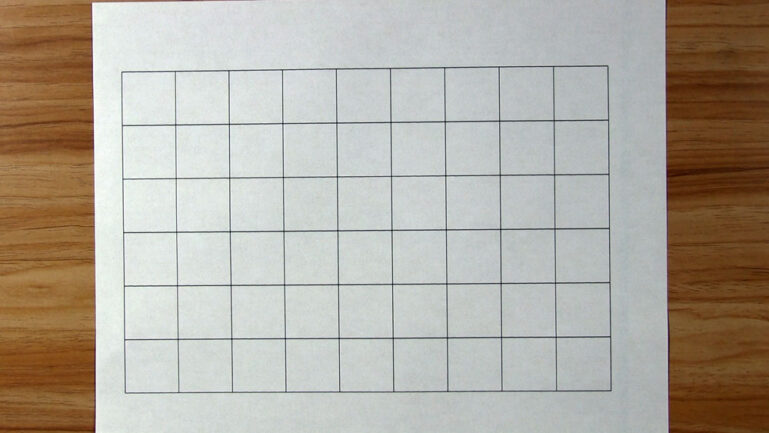 How the Grid Drawing Method Will Make You Have Improved Art - Let's ...