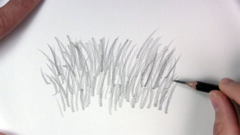 How To Draw Realistic Grass Thats Ready To Be Seen Lets Draw Today