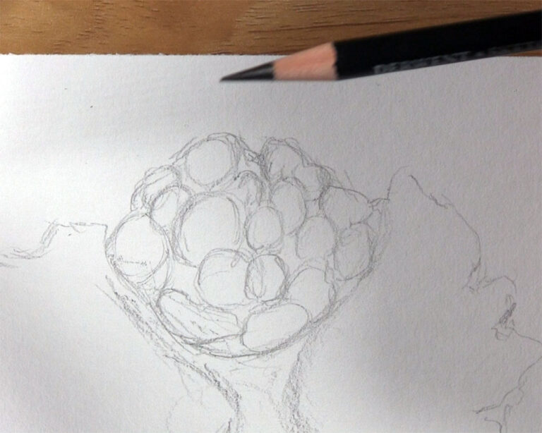 How to Draw a Tree with Leaves in a Surprisingly Familiar Way - Let's ...