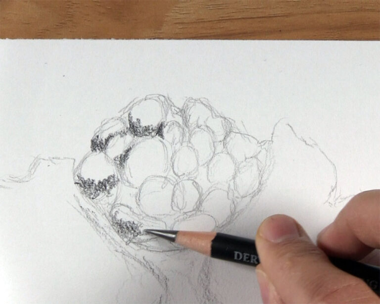 How to Draw a Tree with Leaves in a Surprisingly Familiar Way - Let's ...
