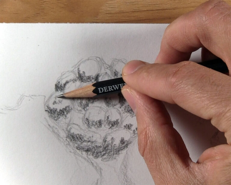 How to Draw a Tree with Leaves in a Surprisingly Familiar Way - Let's ...