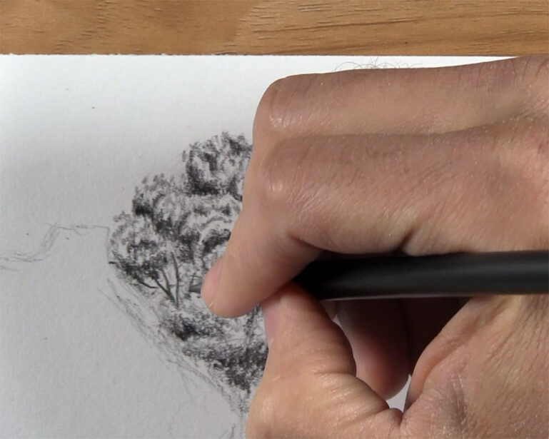 How to Draw a Tree with Leaves in a Surprisingly Familiar Way - Let's ...