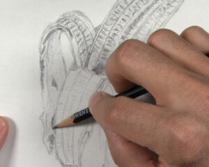 How to Draw a Peeled Banana - Let's Draw Today