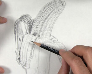 How to Draw a Peeled Banana - Let's Draw Today