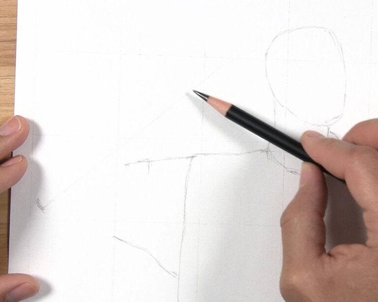 How to Draw an Army Man Saluting - Let's Draw Today