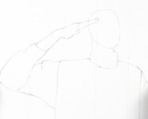 How to Draw an Army Man Saluting - Let's Draw Today