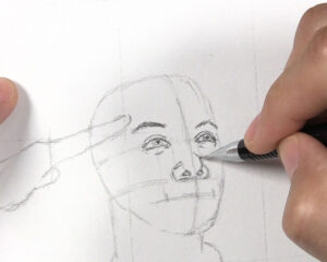 How to Draw an Army Man Saluting - Let's Draw Today