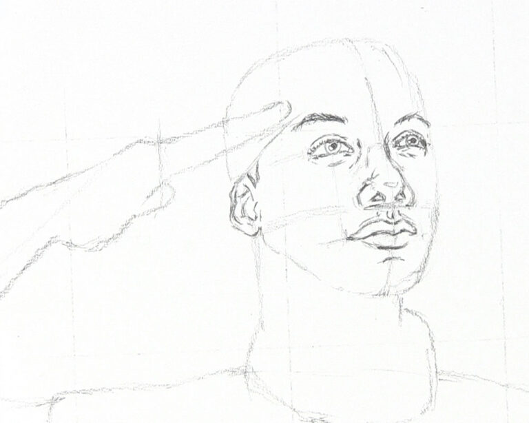 How to Draw an Army Man Saluting - Let's Draw Today