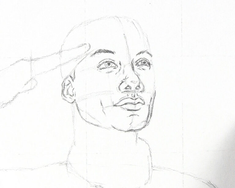 How to Draw an Army Man Saluting - Let's Draw Today