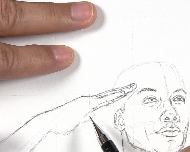 How to Draw an Army Man Saluting - Let's Draw Today