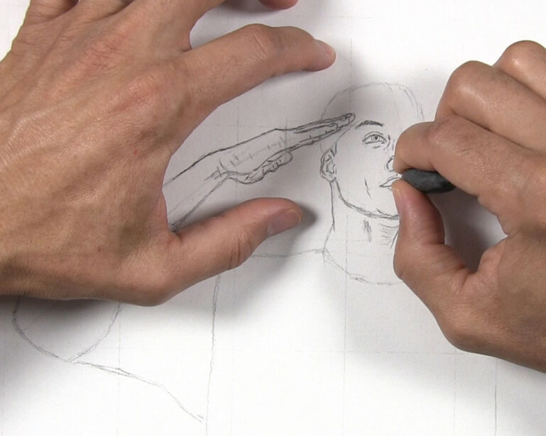 How to Draw a Soldier Saluting Easy - Bloss Takis1958