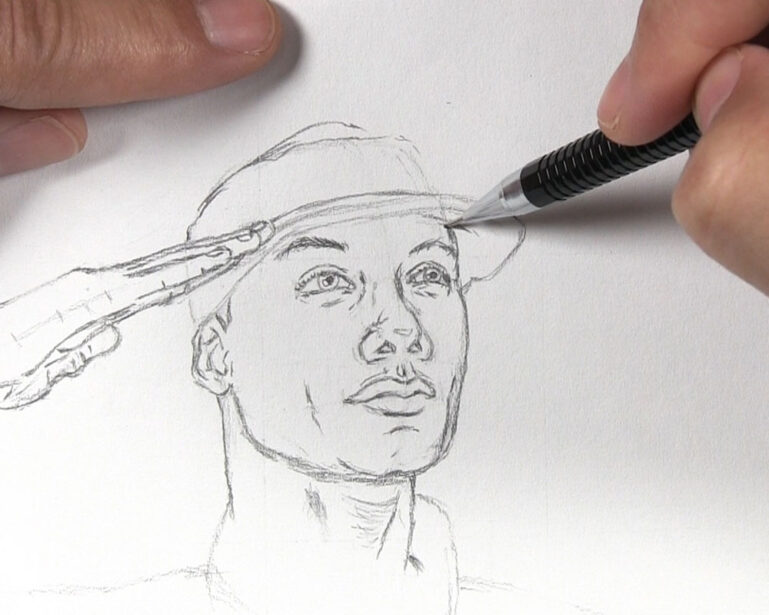 How to Draw a Soldier Saluting Easy - Bloss Takis1958