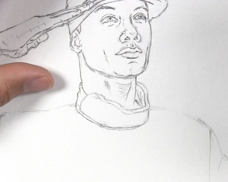 How to Draw a Soldier Saluting Easy - Bloss Takis1958