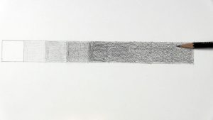 How a Value Scale Can Really Improve Your Pencil Shading - Let's Draw Today