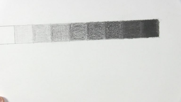 How a Value Scale Can Really Improve Your Pencil Shading - Let's Draw Today