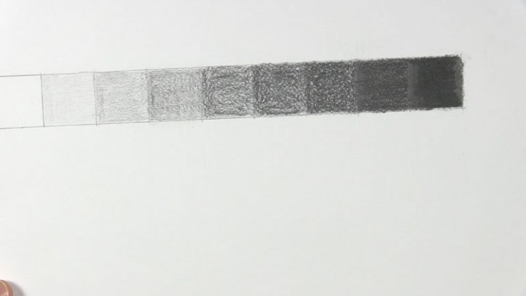 How a Value Scale Can Really Improve Your Pencil Shading - Let's Draw Today