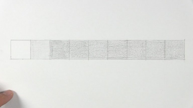 How a Value Scale Can Really Improve Your Pencil Shading - Let's Draw Today