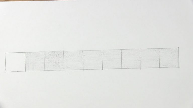 How a Value Scale Can Really Improve Your Pencil Shading - Let's Draw Today