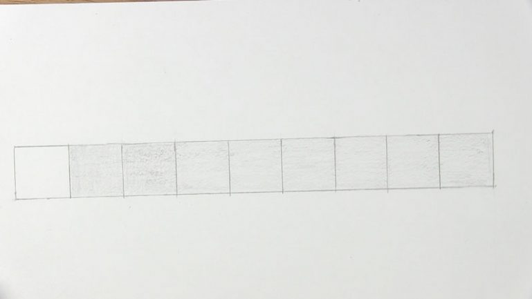 How a Value Scale Can Really Improve Your Pencil Shading - Let's Draw Today