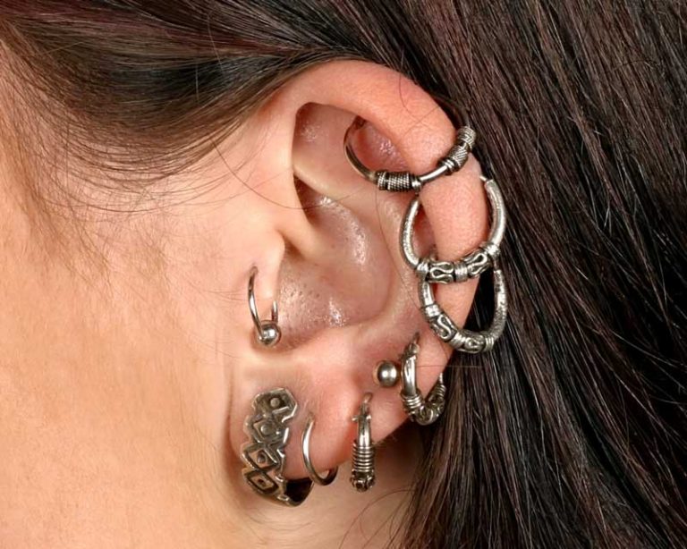 How to Draw Ear Piercings with Realistic Results - Let's Draw Today