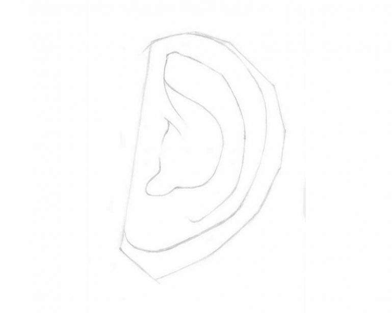 How to Draw Ear Piercings with Realistic Results - Let's Draw Today