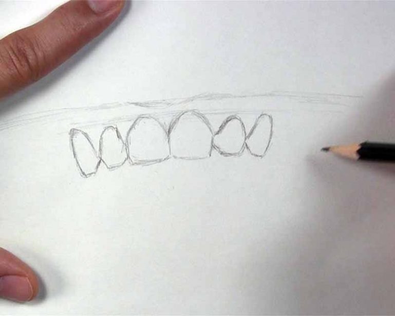 How to Sketch Lips and Teeth Better - Let's Draw Today