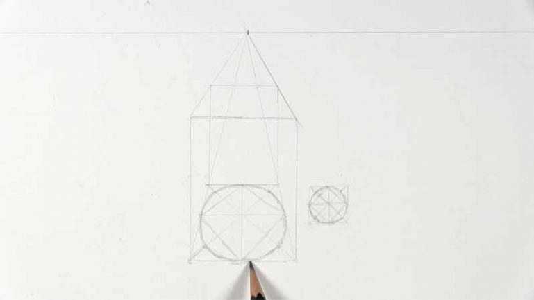 How to Draw a Cylinder in Perspective (3 Different Ways) - Let's Draw Today