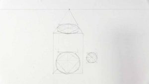 How to Draw a Cylinder in Perspective (3 Different Ways) - Let's Draw Today