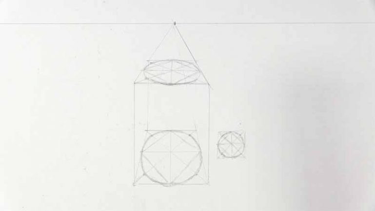 How to Draw a Cylinder in Perspective (3 Different Ways) - Let's Draw Today