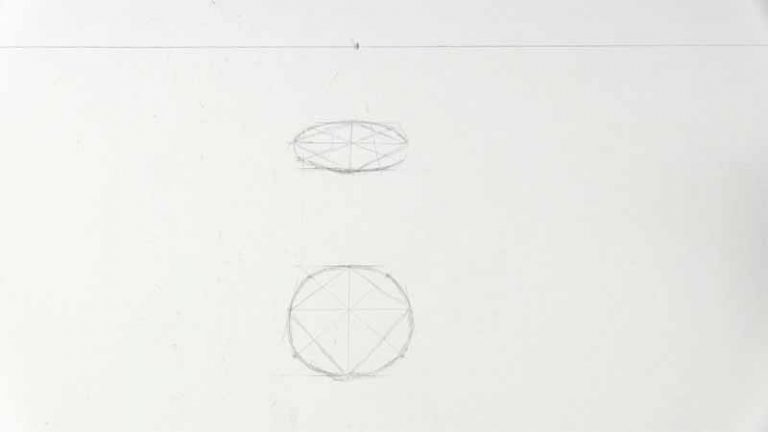 How to Draw a Cylinder in Perspective (3 Different Ways) - Let's Draw Today
