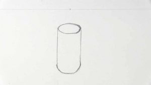 How to Draw a Cylinder in Perspective (3 Different Ways) - Let's Draw Today