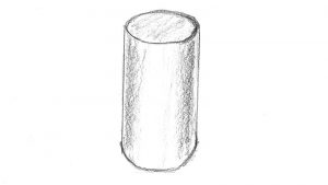 How to Draw a Cylinder in Perspective (3 Different Ways) - Let's Draw Today