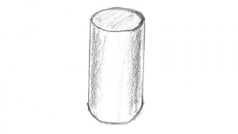 How to Draw a Cylinder in Perspective (3 Different Ways) - Let's Draw Today