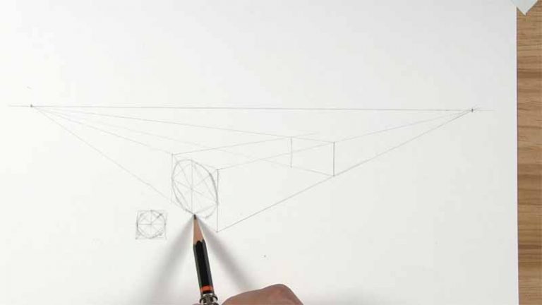 How to Draw a Cylinder in Perspective (3 Different Ways) - Let's Draw Today