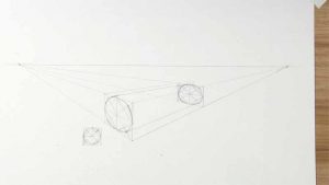 How to Draw a Cylinder in Perspective (3 Different Ways) - Let's Draw Today