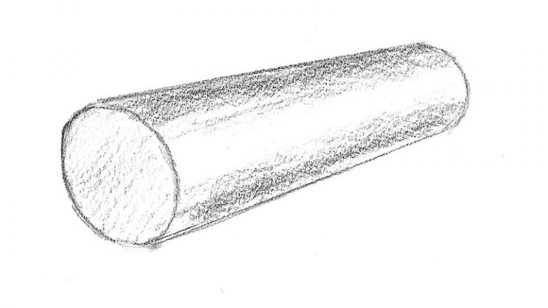 How to Draw a Cylinder in Perspective (3 Different Ways) - Let's Draw Today
